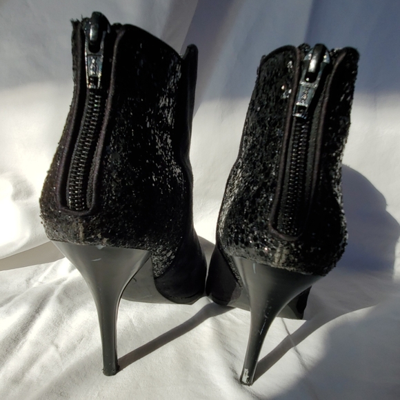 Mossimo Supply Co. | Shoes | Mossimo High Heel Ankle Boots Size 8 ...